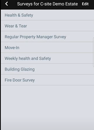 Completing a survey – Dwellant Help Centre