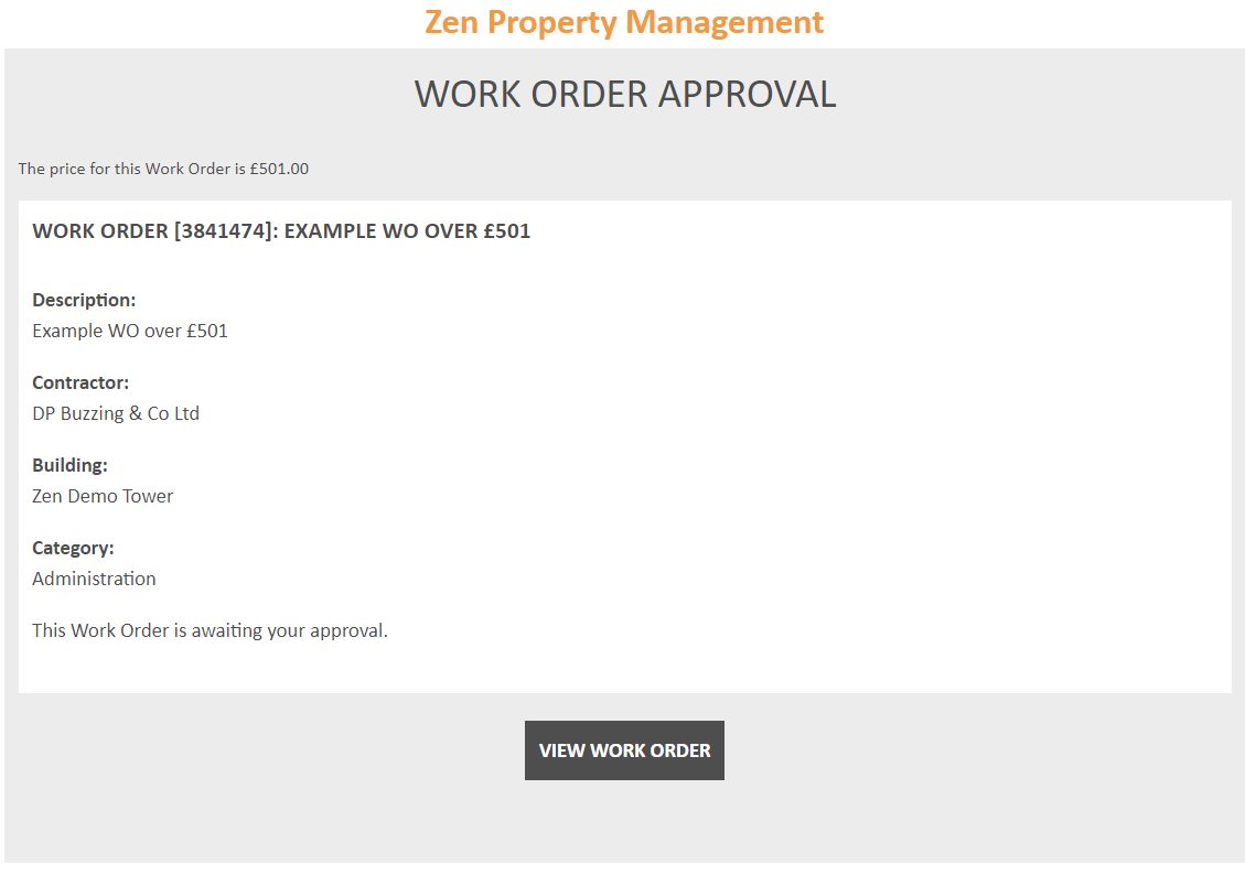 Work Orders Approval - What to expect – Dwellant Help Centre