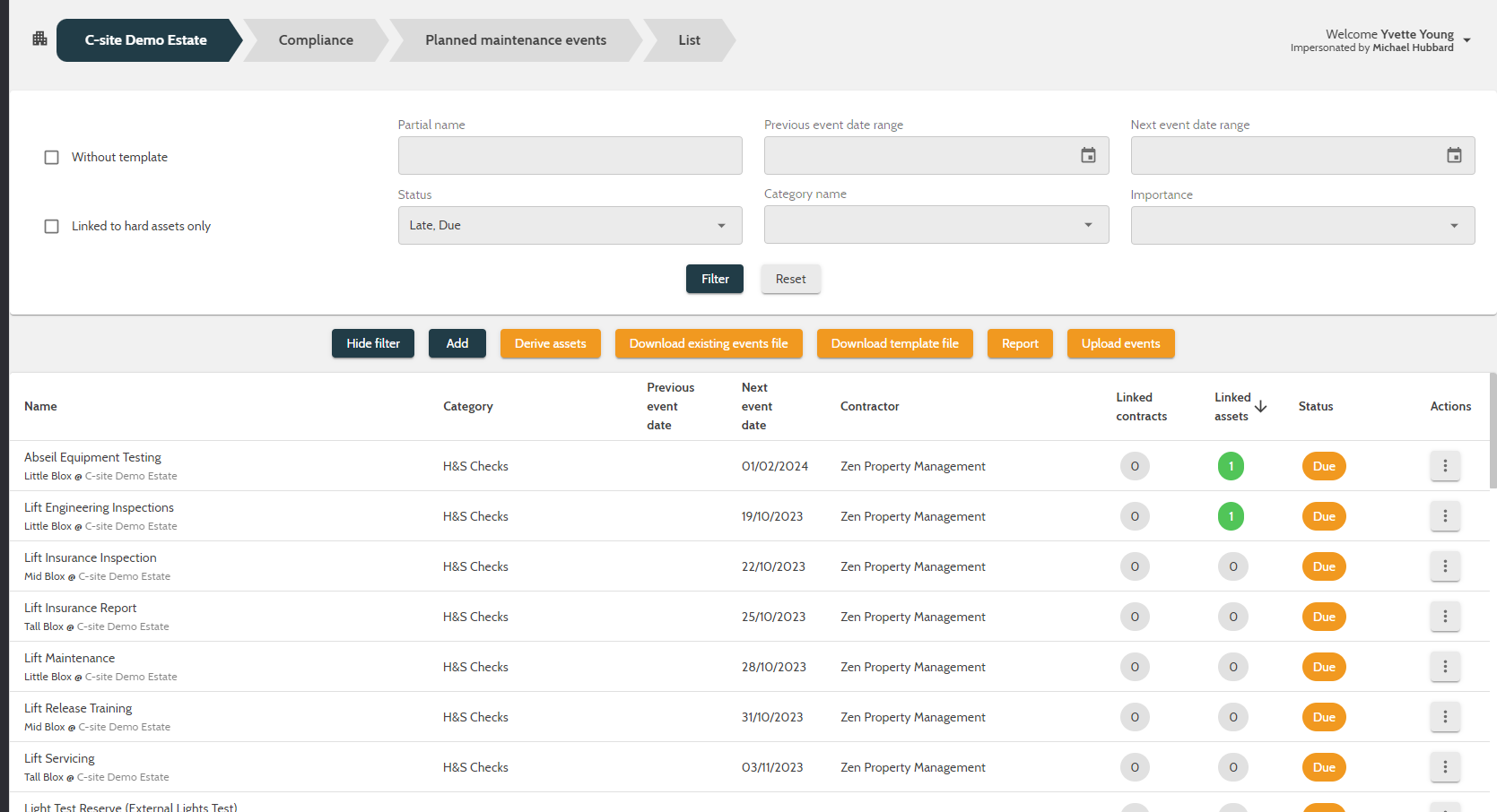 Viewing your Planned Maintenance - New UI Dwellant – Dwellant Help Centre