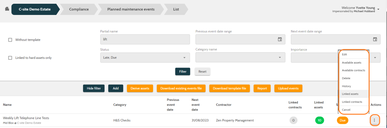 Assests and PME – Dwellant Help Centre