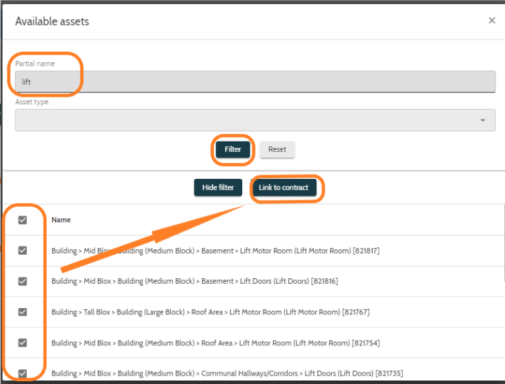 Assets and Contracts – Dwellant Help Centre