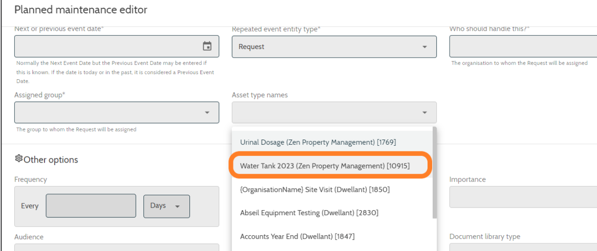 PME - Message Template – Dwellant Help Centre