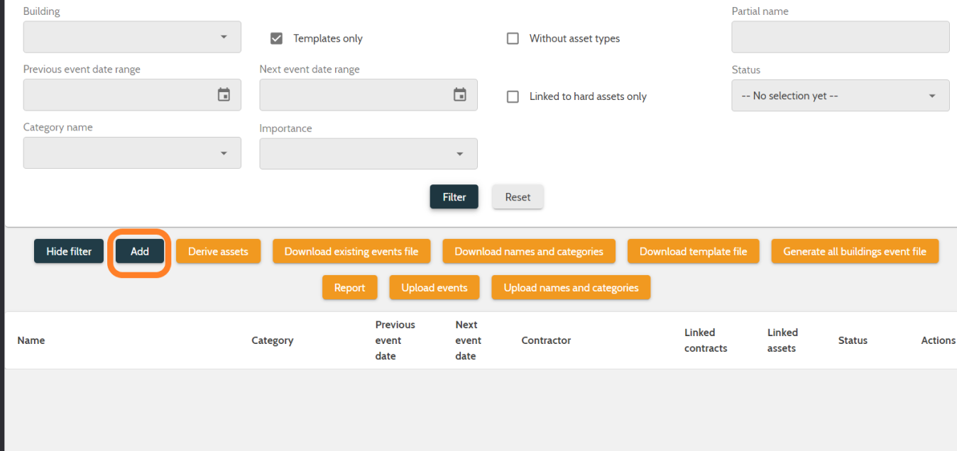 Template PME at the MA level – Dwellant Help Centre
