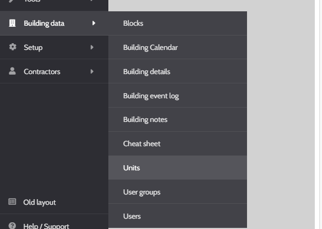 Add a new unit – Dwellant Help Centre