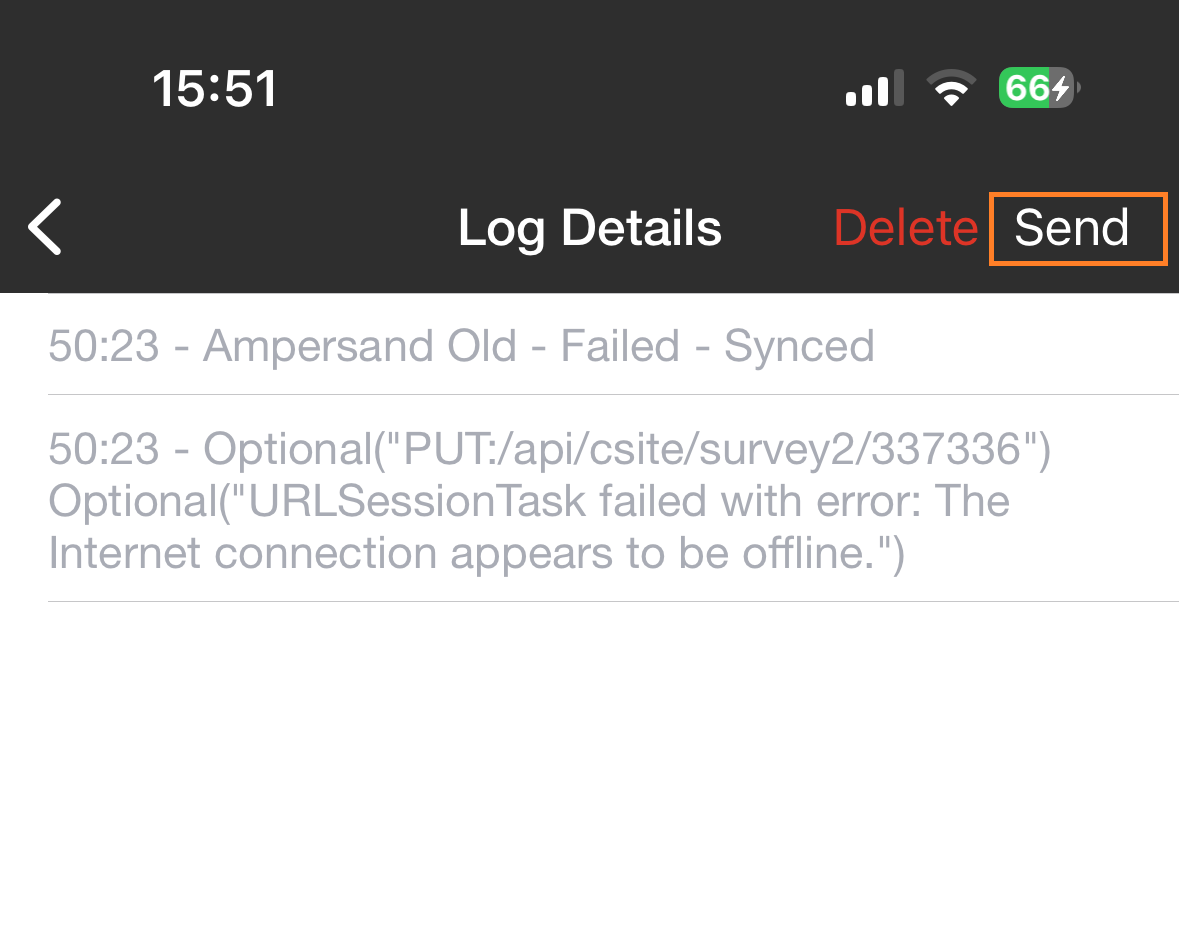 C-Site Logs – Dwellant Help Centre