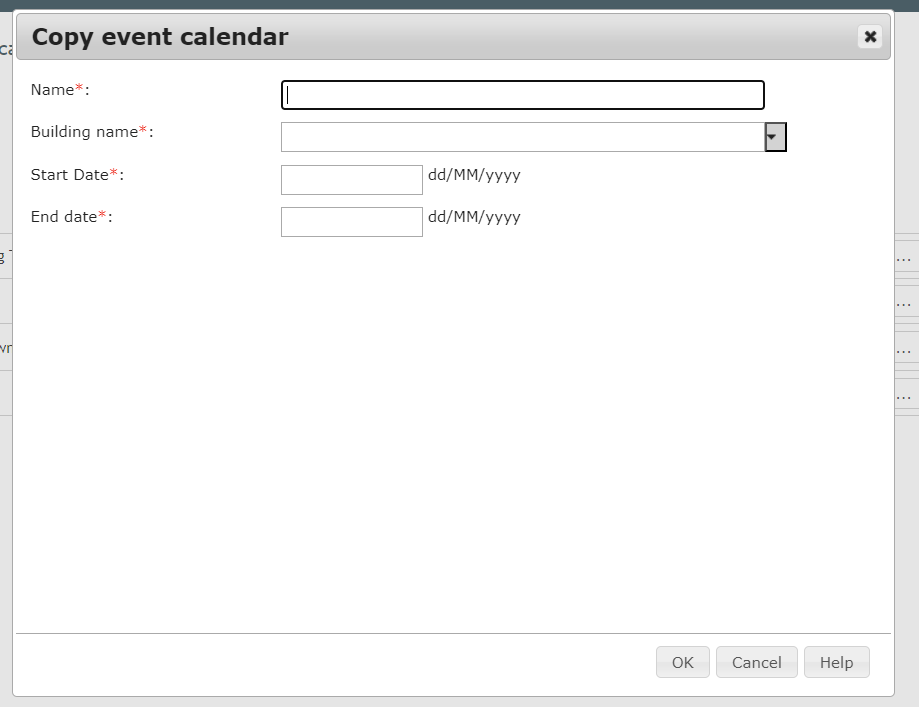 Create and Manage an Event Calendar – Dwellant Help Centre