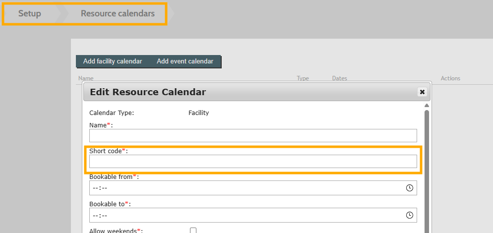 Linking calendar to a posting – Dwellant Help Centre