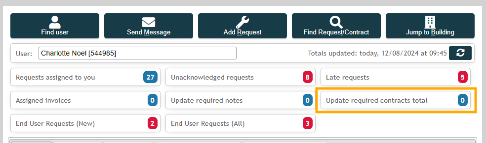 Renewing a contract – Dwellant Help Centre