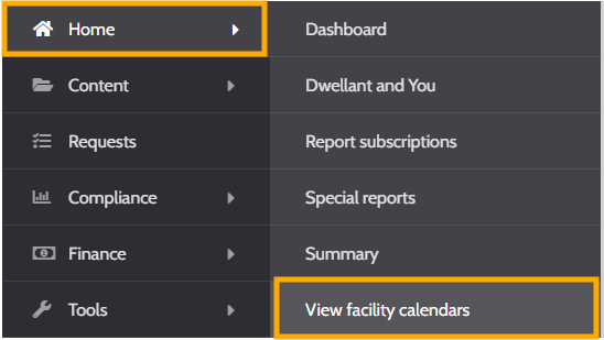 Booking History – Dwellant Help Centre