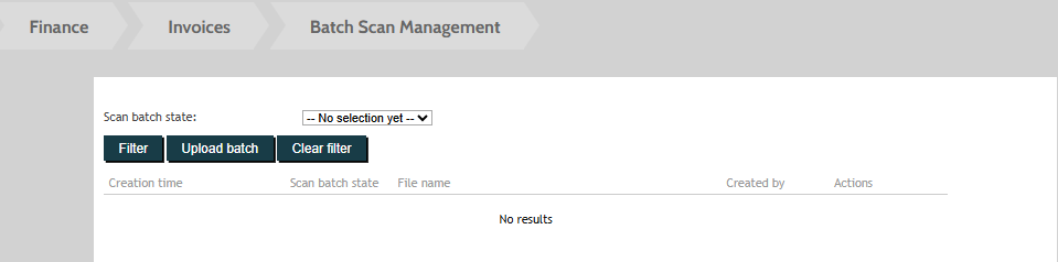 Batch Scan - Bulk in house Invoice upload – Dwellant Help Centre