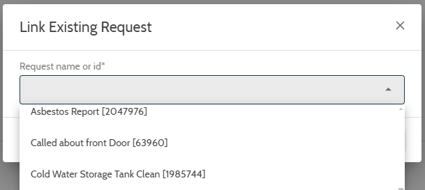 How to link/unlink requests – Dwellant Help Centre