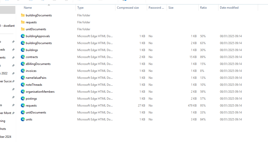 How to extract building data – Dwellant Help Centre