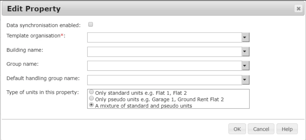 Property Setup (accounting properties) – Dwellant Help Centre