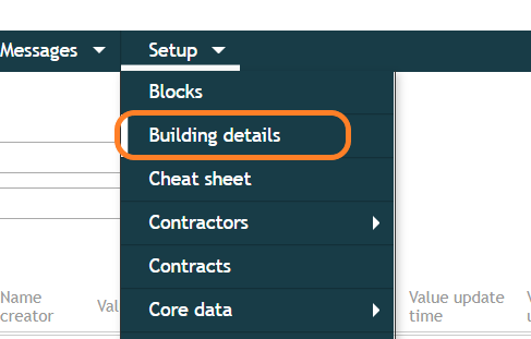 Building Details – Dwellant Help Centre