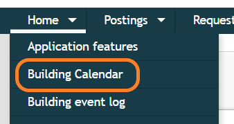 Building Calendar – Dwellant Help Centre