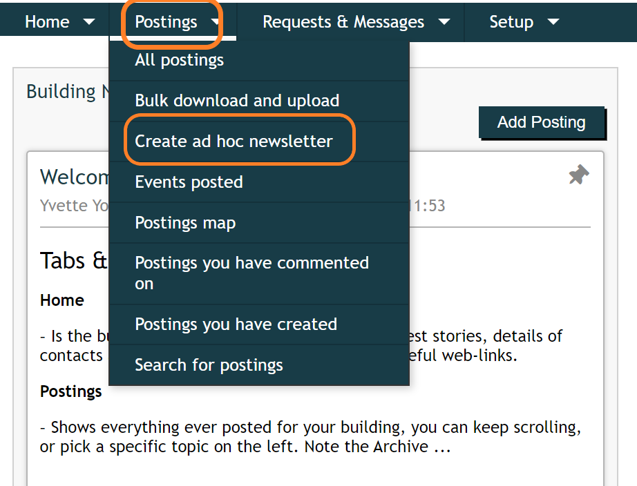 How to generate PDF newsletters – Dwellant Help Centre