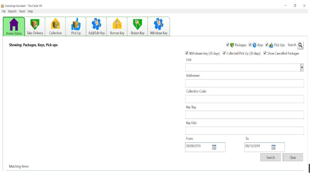Home Status – Dwellant Help Centre