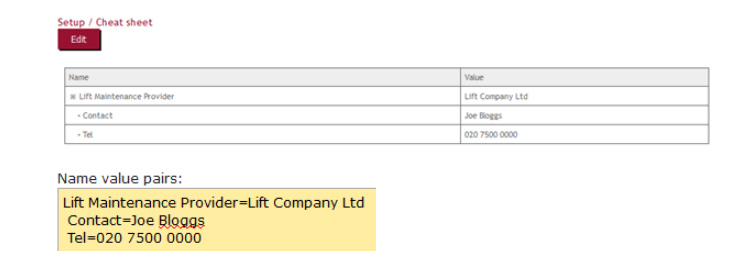 Cheat Sheet – Dwellant Help Centre