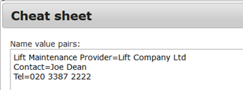 Cheat Sheets – Dwellant Help Centre