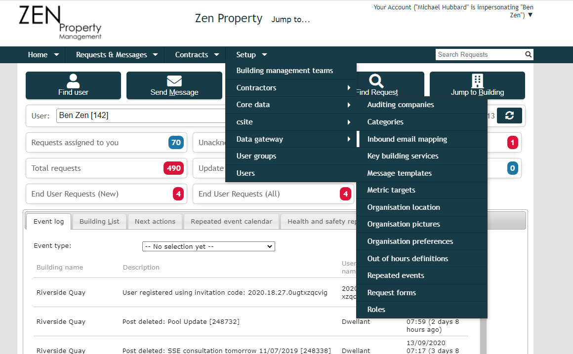 Configuring Dwellant for inbound Invoice delivery – Dwellant Help Centre
