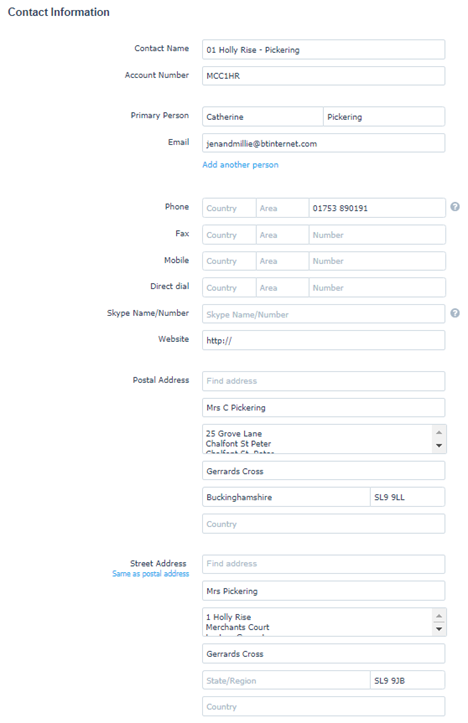 Xero data displaying in Dwellant – Dwellant Help Centre