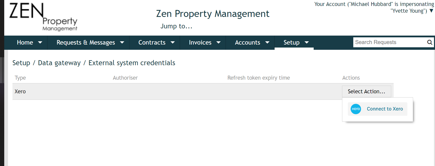 Xero Key Questions – Dwellant Help Centre