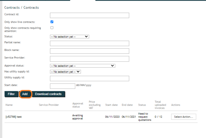 Creating and Editing contracts – Dwellant Help Centre
