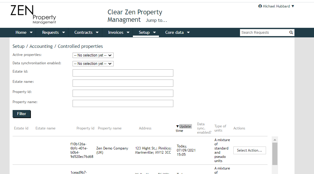 Xero - Adding a Building to Dwellant – Dwellant Help Centre