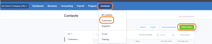 Xero - Adding (and removing) users in Dwellant – Dwellant Help Centre