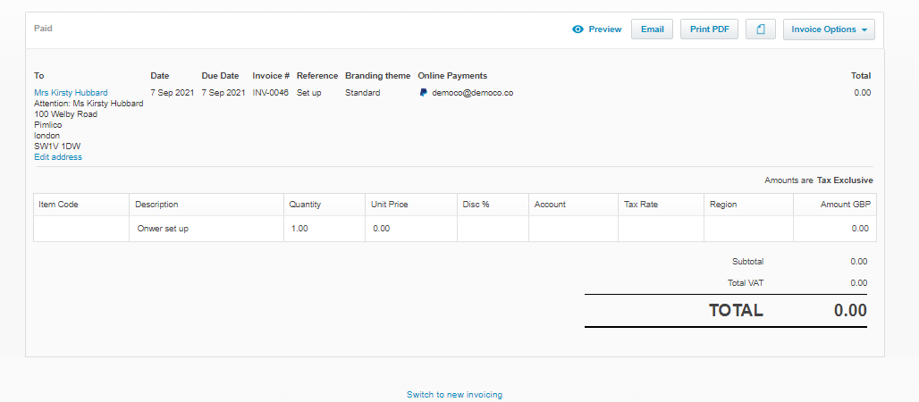 Xero - Adding (and removing) users in Dwellant – Dwellant Help Centre
