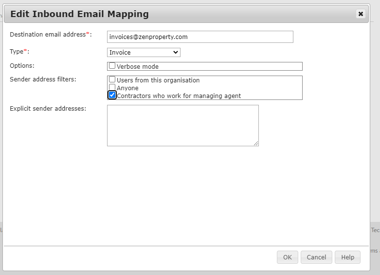 Configuring Dwellant for inbound Invoice delivery – Dwellant Help Centre